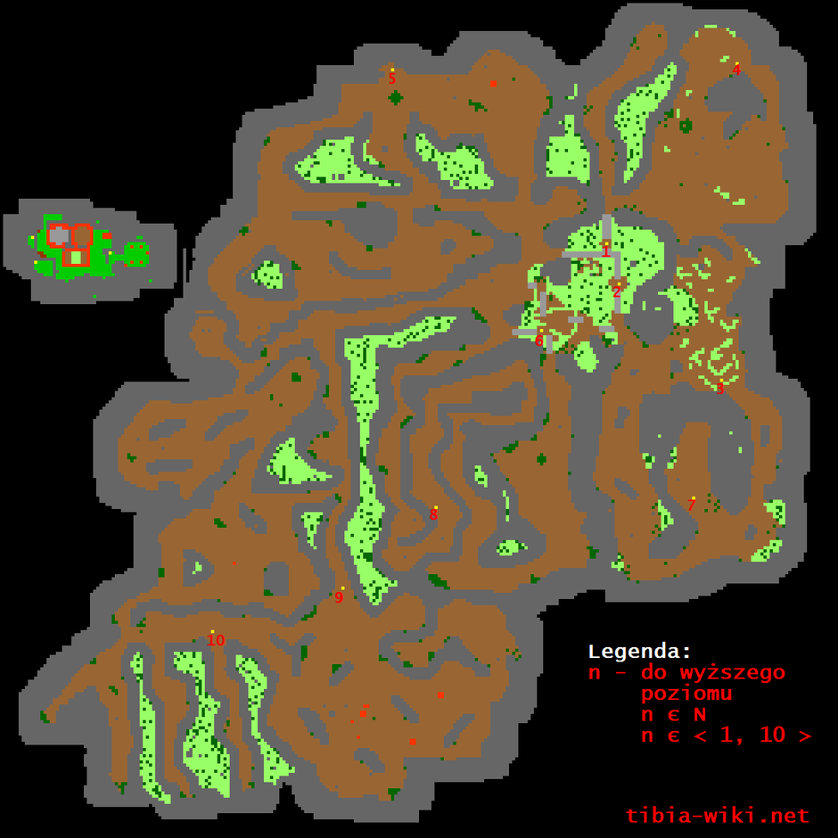 Venore Corym Cave – Tibia Wiki