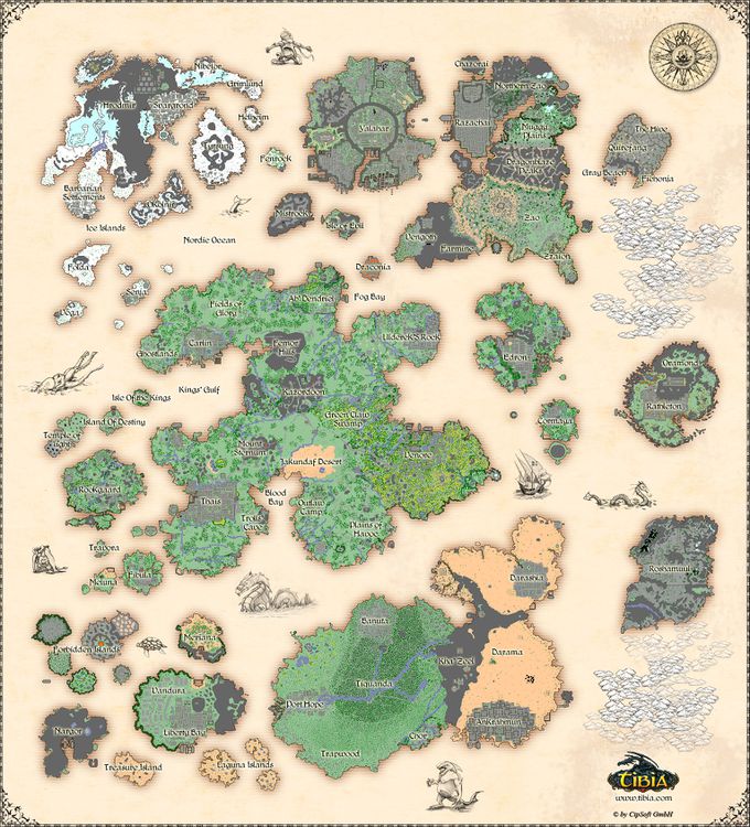 Banuta – Tibia Wiki