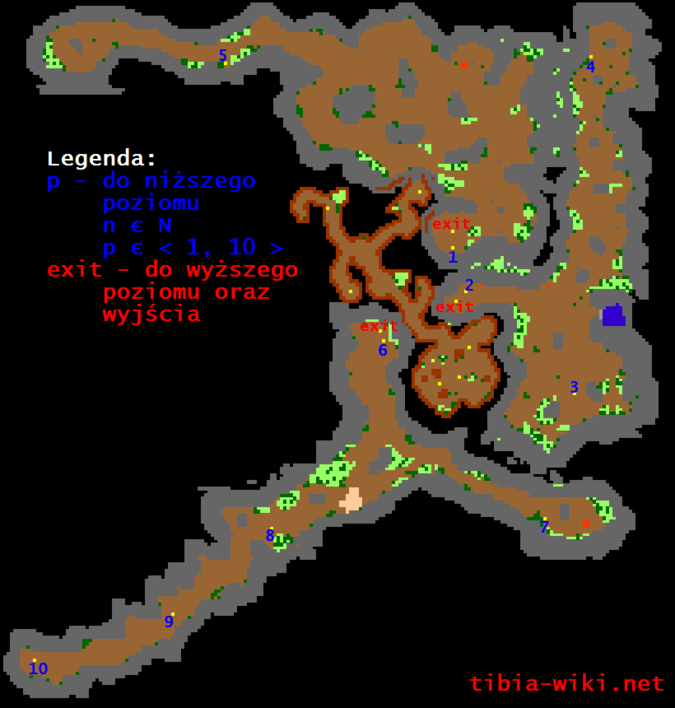 Venore Corym Cave – Tibia Wiki
